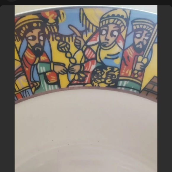 Kitchen | 3 Ethiopian Eritrean Dinner Plates Sets High Quality Queen Of ...